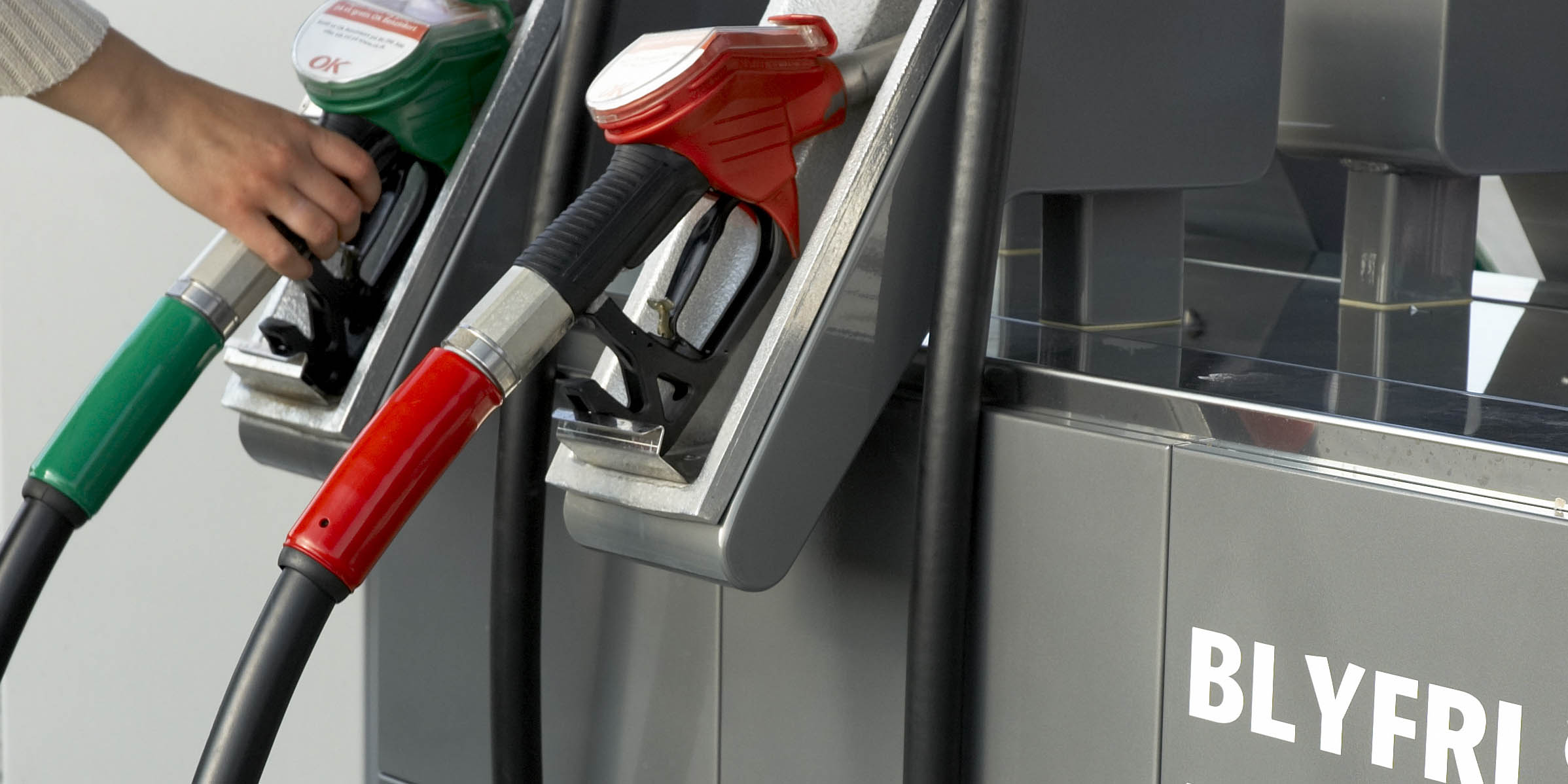 Turbomotor kan godt lige benzin med 100 oktan